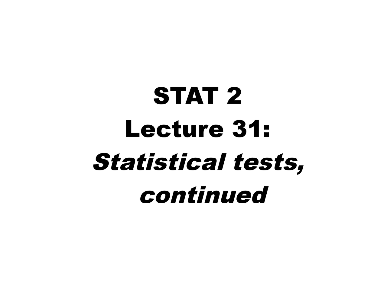 Statistical Tests: Z-Test for Counts and Percentages, T-Test, and Two ...