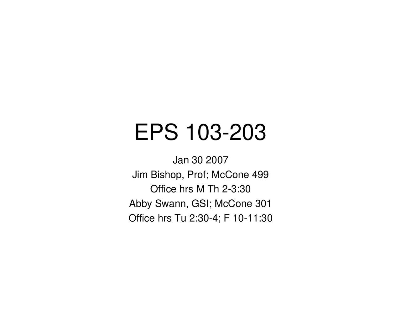 Water Cycle Reservoirs And Fluxes Lecture Notes Eps 103 Docsity