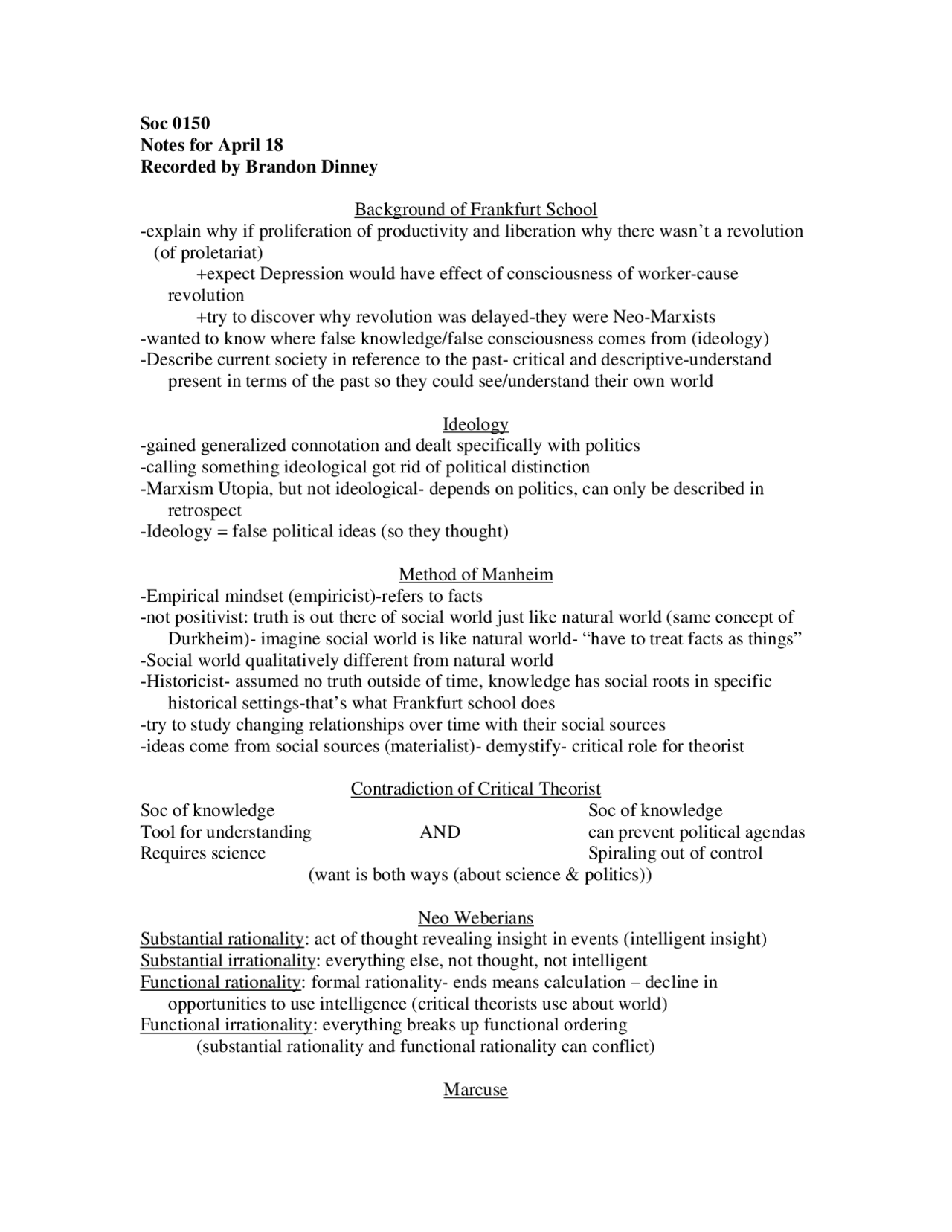 Understanding Frankfurt School: Ideology, Critical Theory, & Societies ...