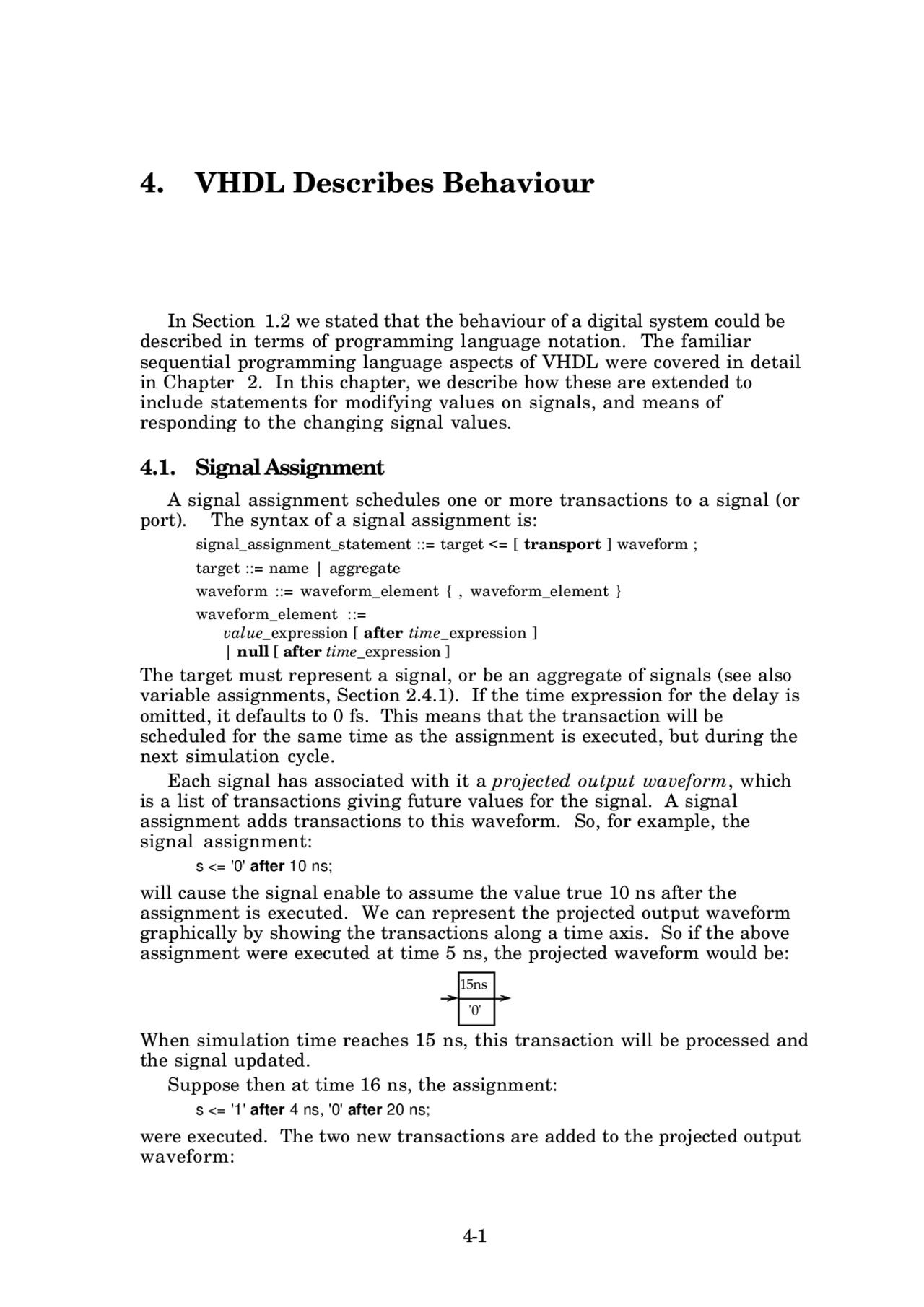 Vhdl Describes Behaviour Lecture Notes Eel 4712 Docsity