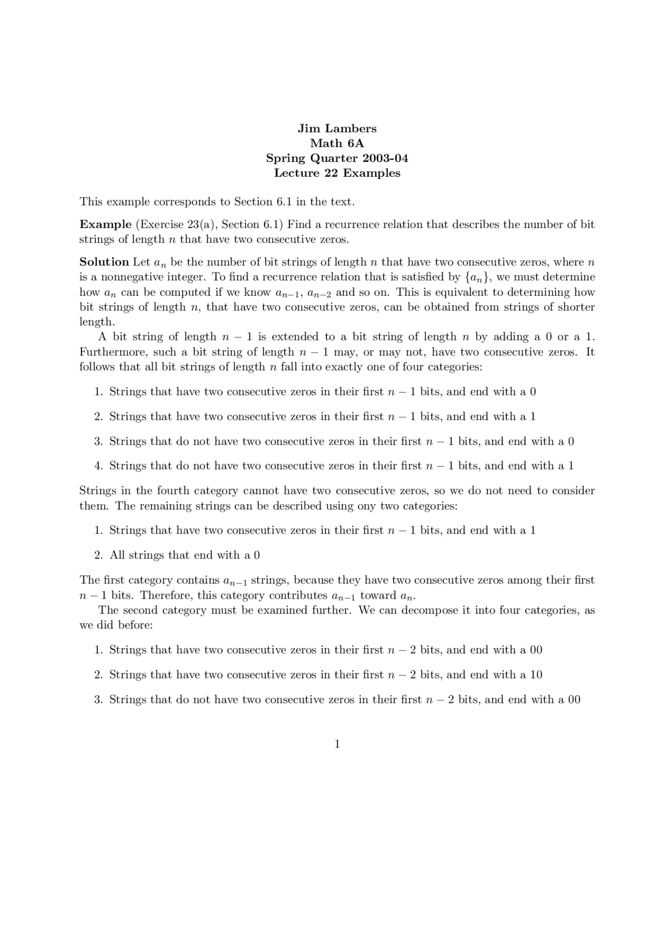 Questions With Solutions For Linear Algebra Math 6 Docsity