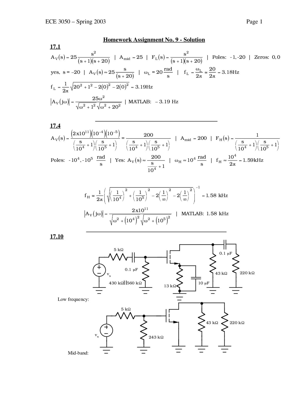 15 Solved Problem On Quantitative Analysis Assignment Ece 3050
