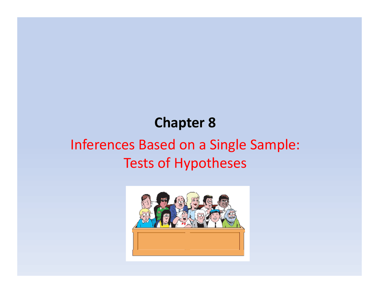 Inference Based On Single Sample Tests Of Hypothesis Lecture Notes Sta 6166 Docsity