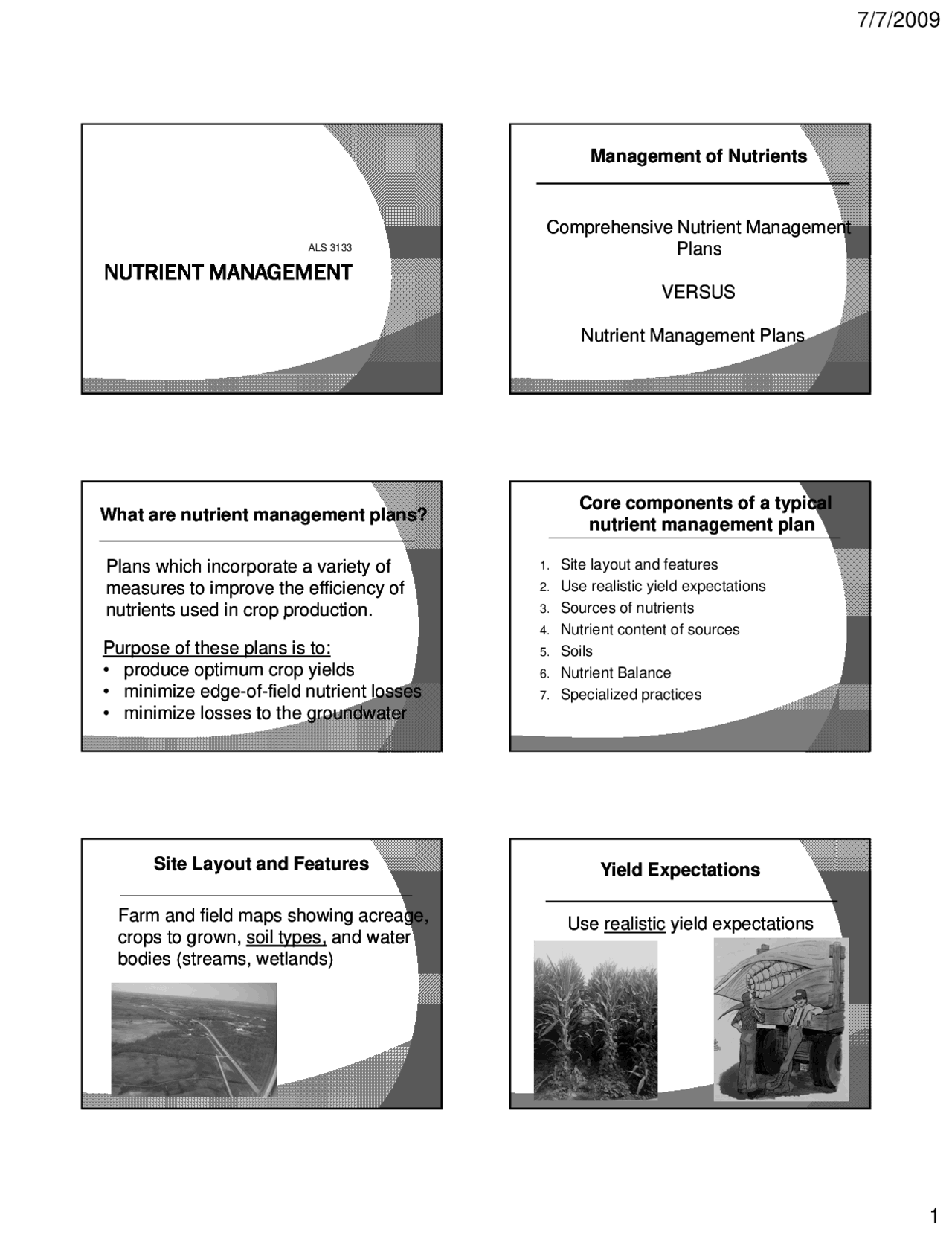Enhancing Crop Efficiency & Reducing Nutrient Loss with Nutrient ...