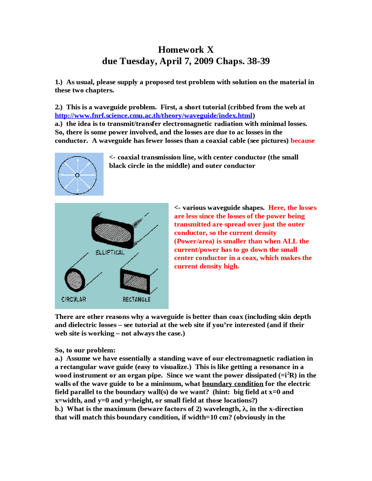 Homework 10 Practice Enriched Physics With Calculus 2 Phy 2061
