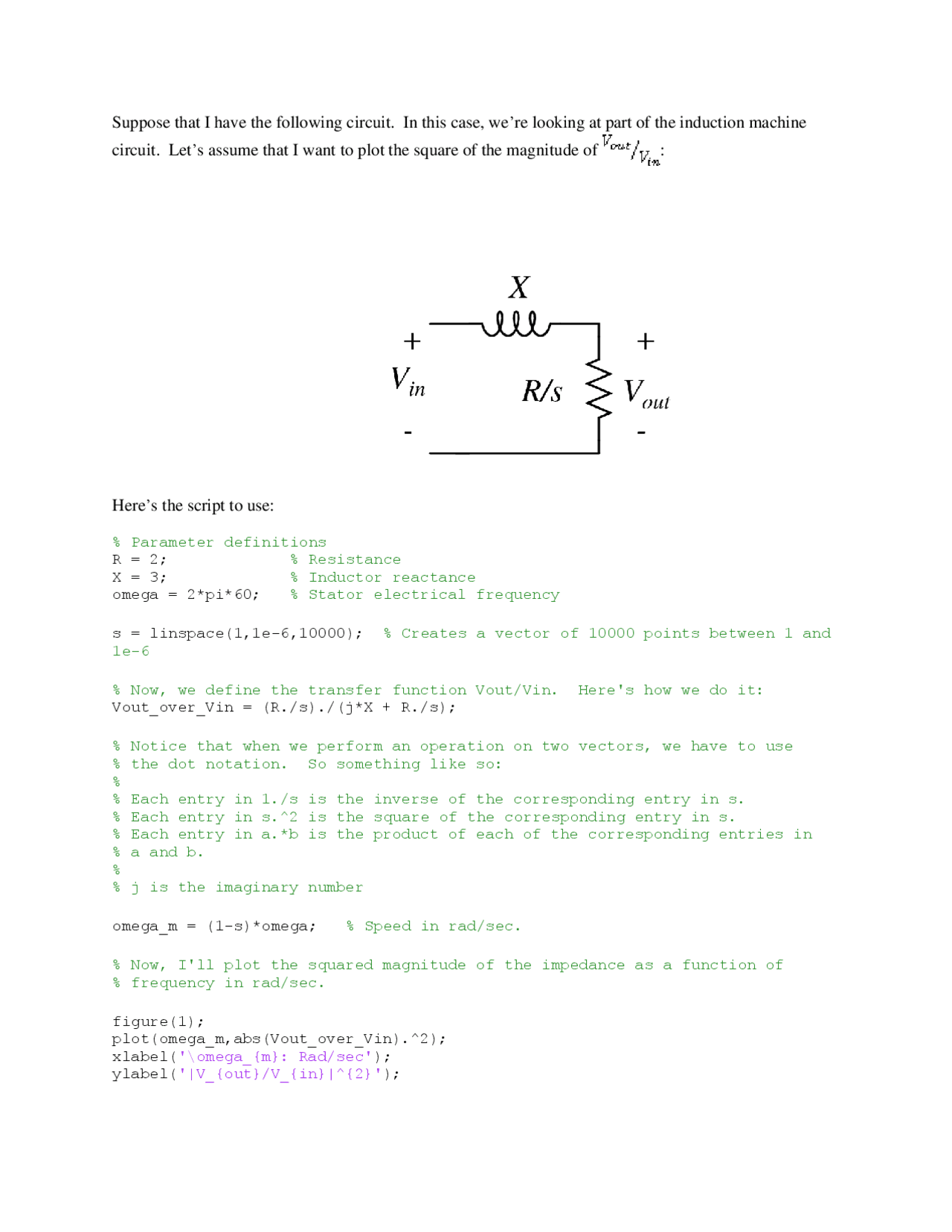 Lecture Notes On Circuits Electrical Machinery Ecgr 4143 Docsity