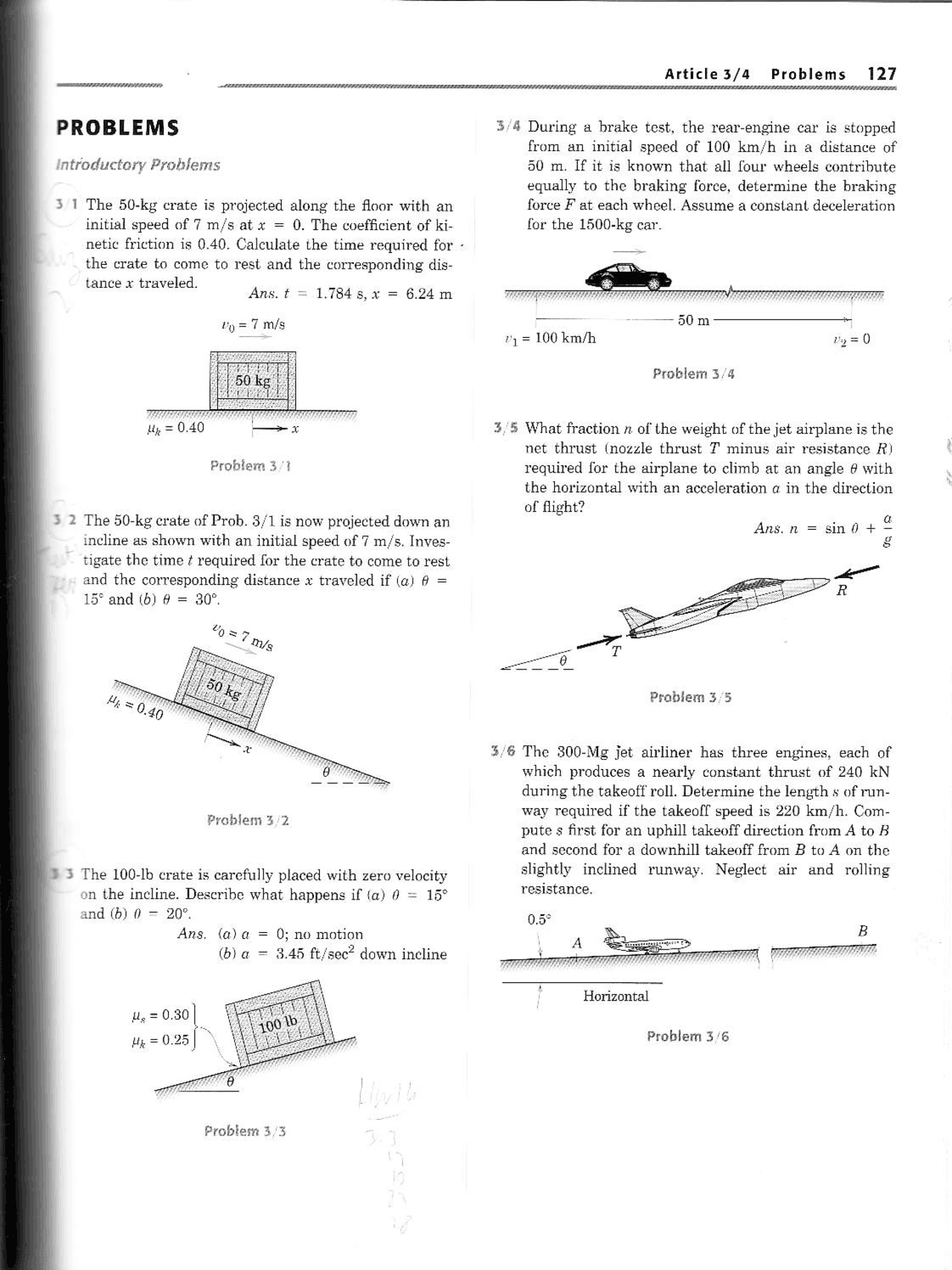 Introductory Problems For Circuits I Ee T220 Docsity