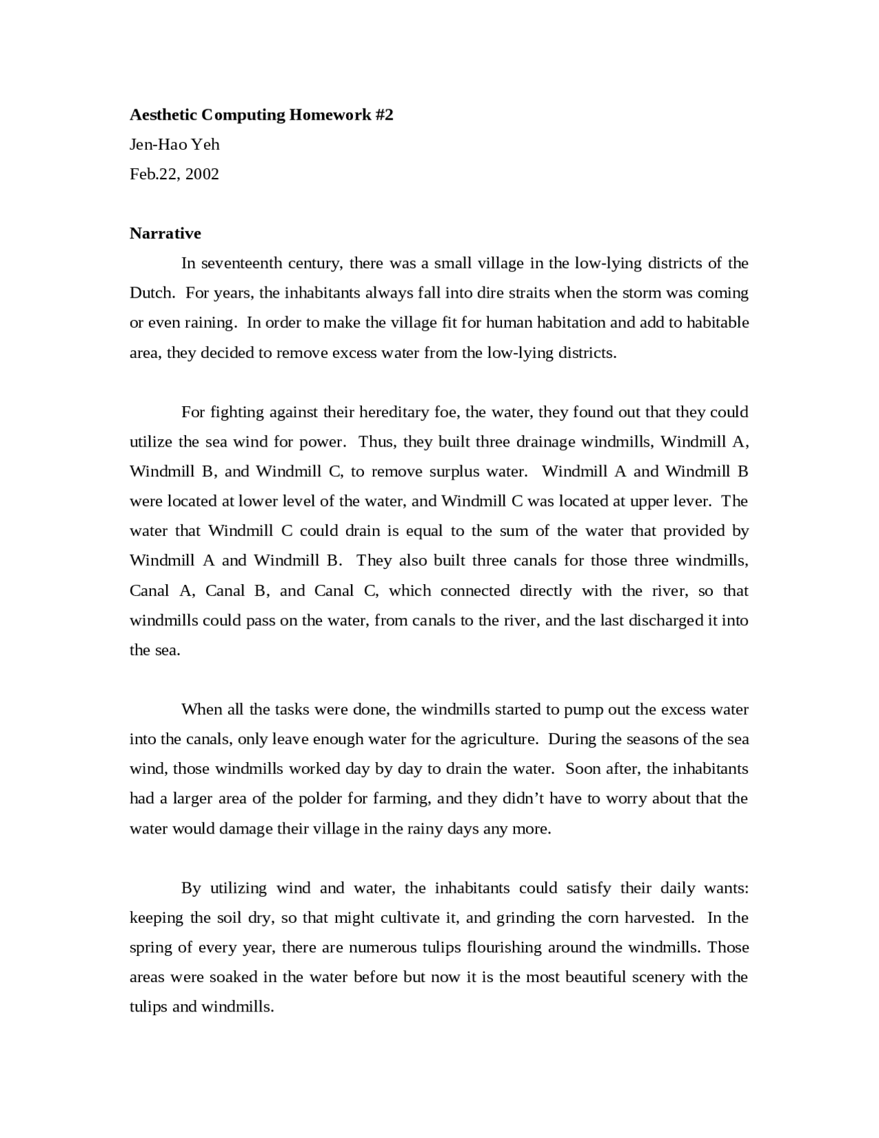 Aesthetic Computing Homework 2 – Advanced Logarithm Data Processing | CIS 4930 - Docsity