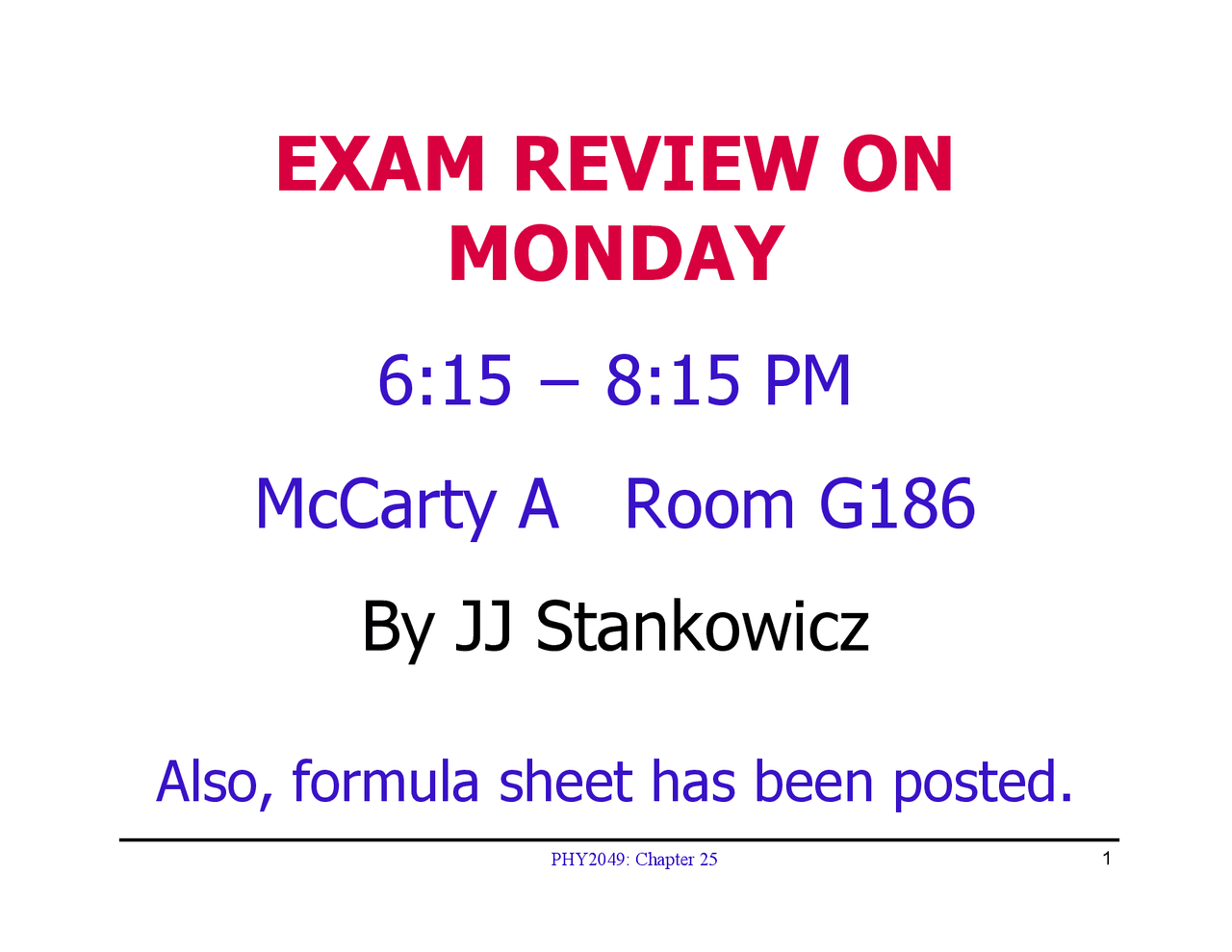 Capacitance Calculation Review Physics With Calculus 2 Phy 2049