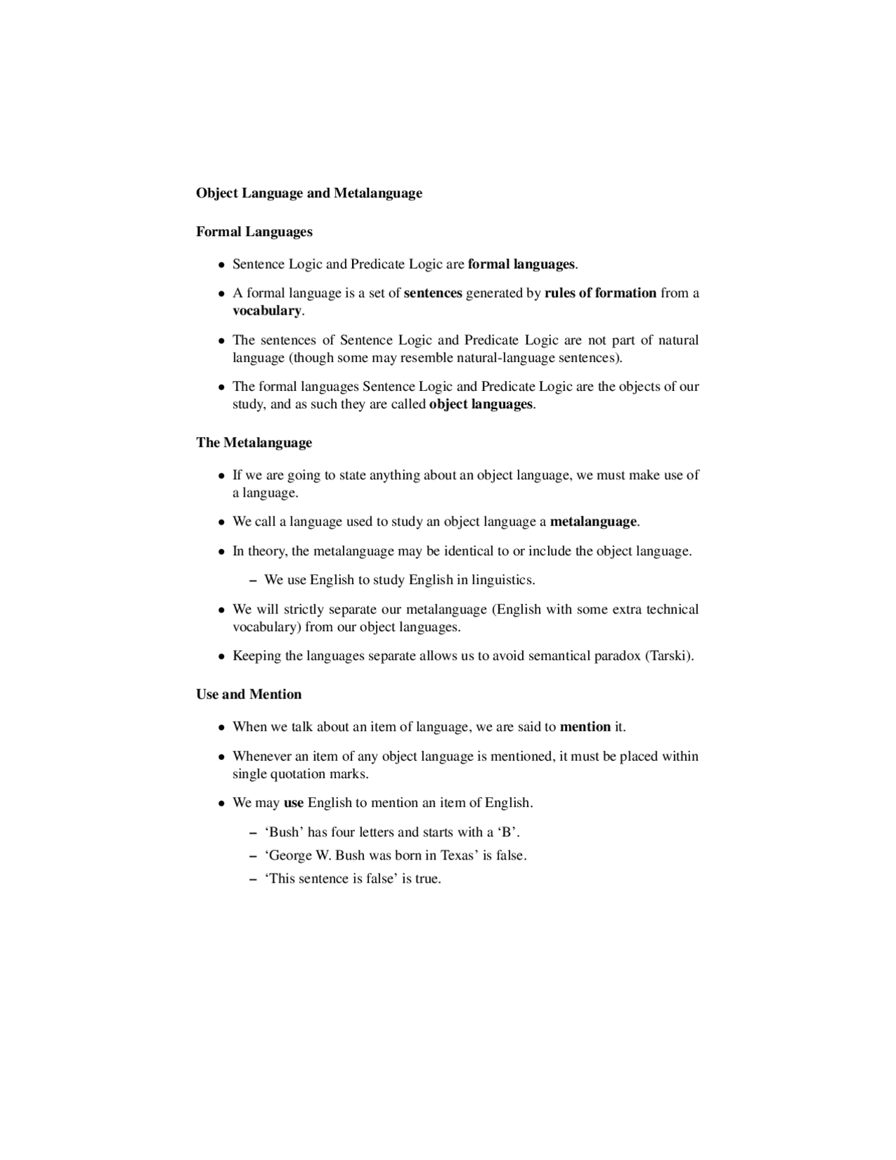 Object Language And Metalanguage Vocabulary PHI 112 Docsity object-language-and-metalanguage-vocabulary-phi-112-docsity