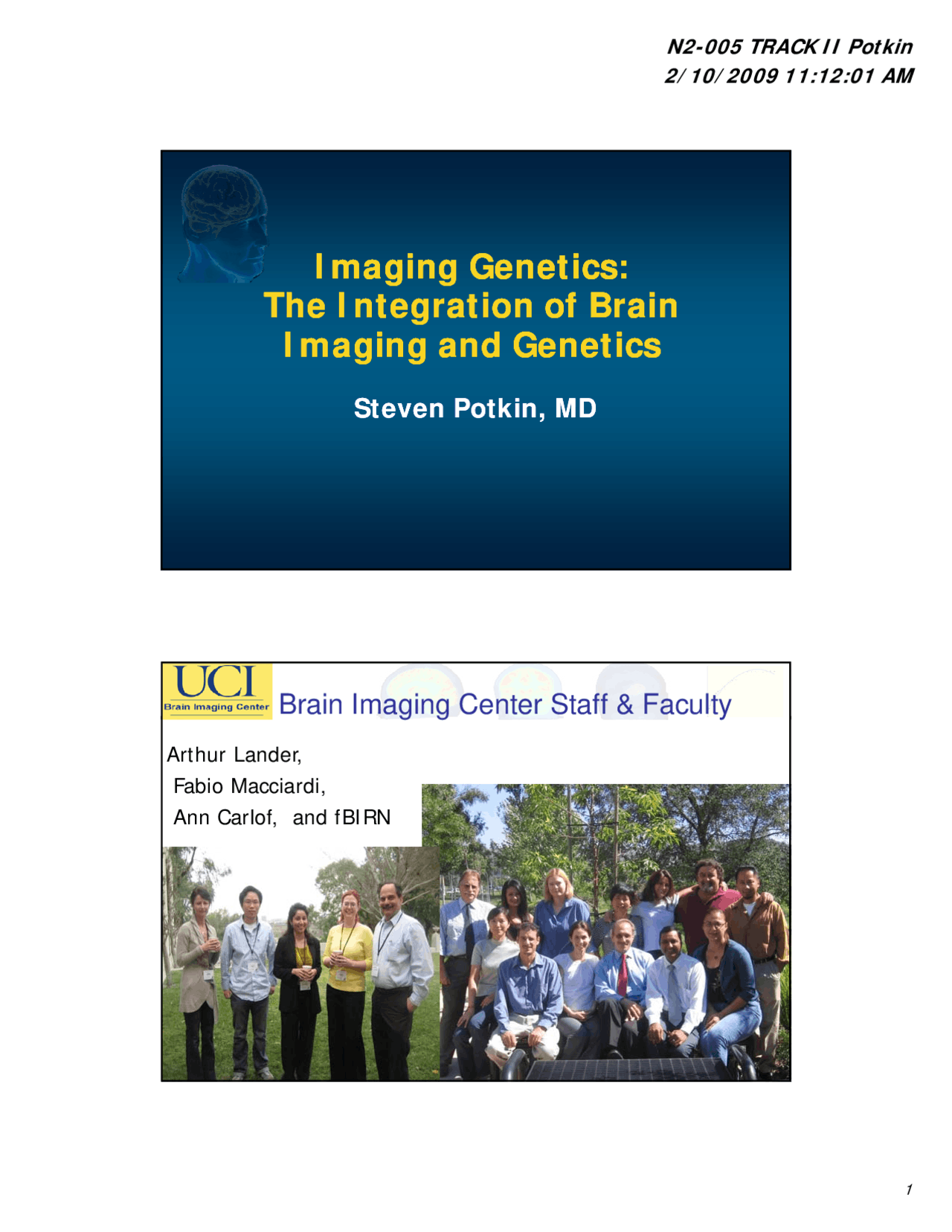 Review Sheet For Imaging Genetics Vietmse 2 Docsity