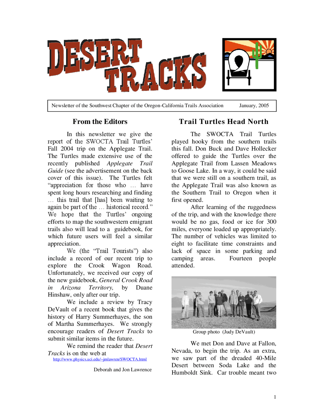 Desert Tracks The Arts Core Lecture Slides Arts 1 Docsity