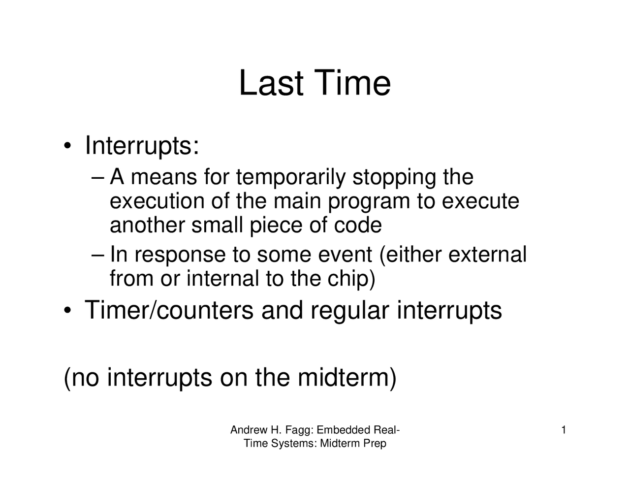 Notes on Arithmetic, Digital Logic and Microprocessor Components | AME ...