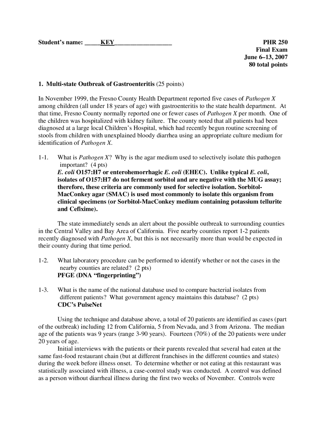 CDC's PulseNet Investigates Salmonella Outbreak in Italy | Exams ...