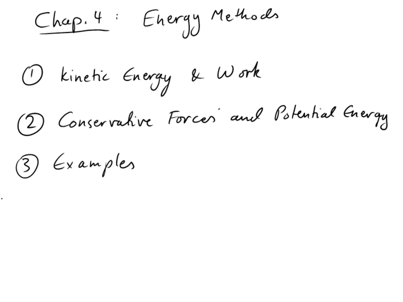 Energy Methods - Engineering Mechanics Dynamics - Lecture Slides | ME ...