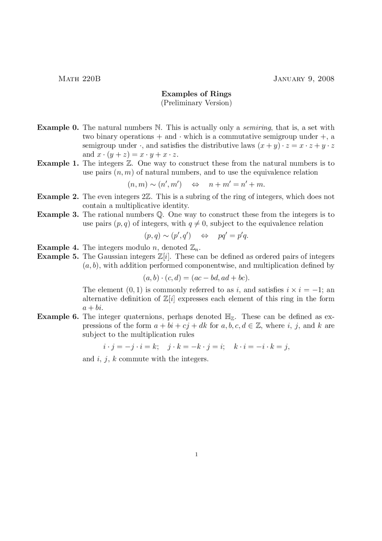 Practice Questions for Advanced. Statistical Mechanics - Fall 2008 | PHYS 220 - Docsity