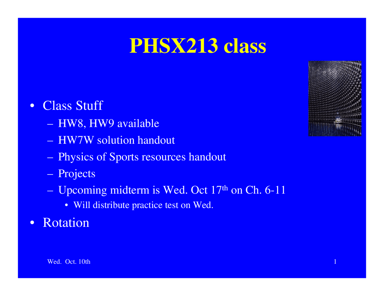 Inertias For Common Rigid Bodies Lecture Slides Thr 213 Docsity