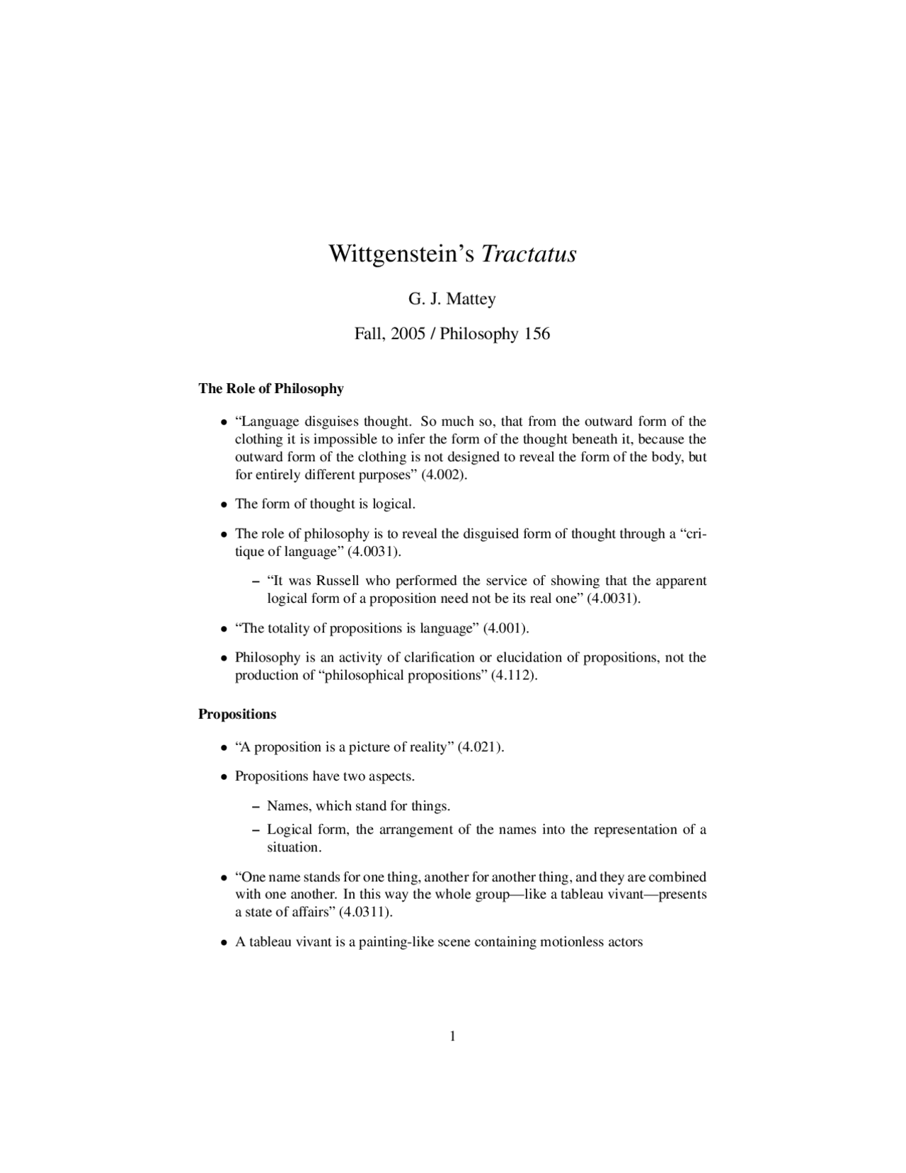 Notes On The Role Of Philosophy Intermediate Symbolic Logic Phi 112