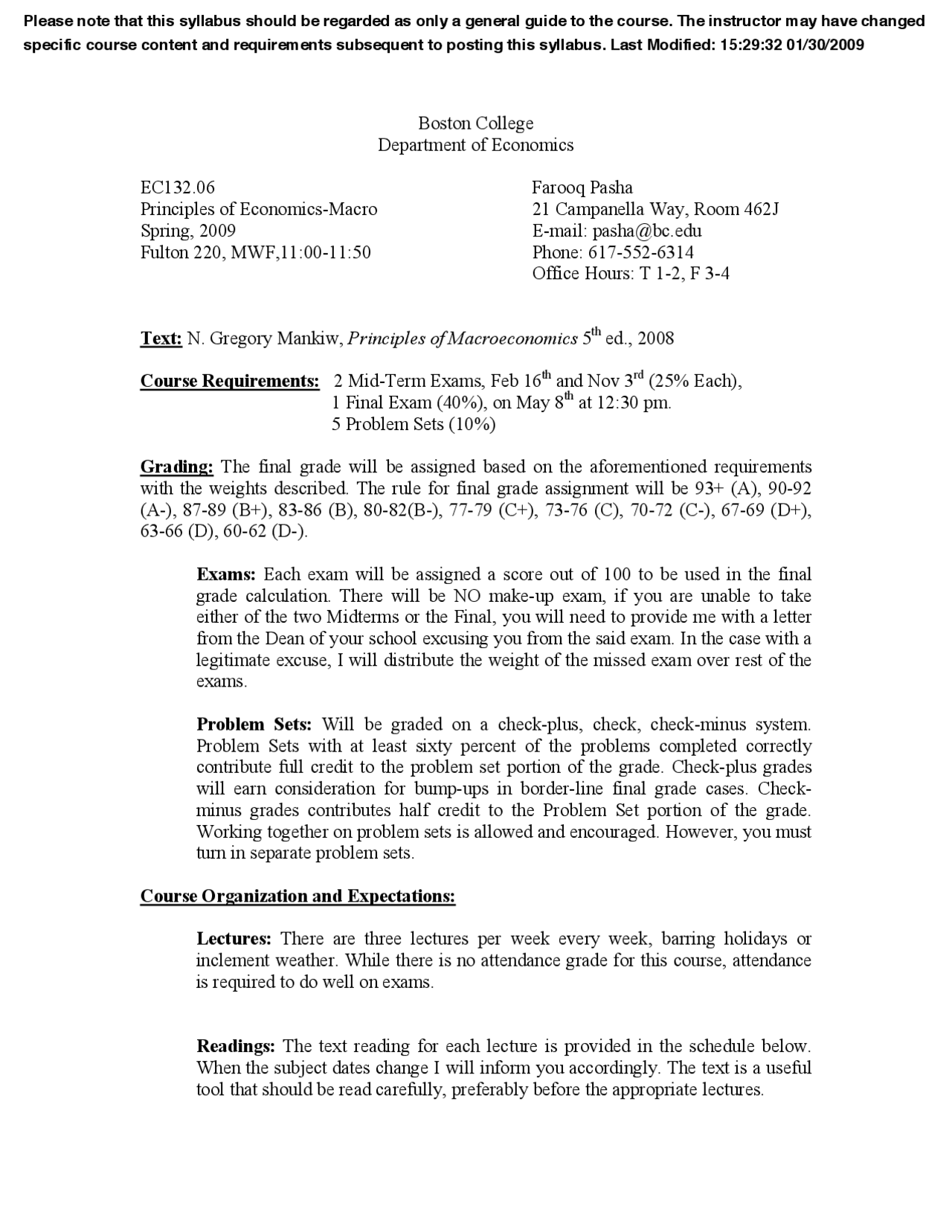 Principles of Economics II/Macroeconomics | EC 132 | Exámenes ...