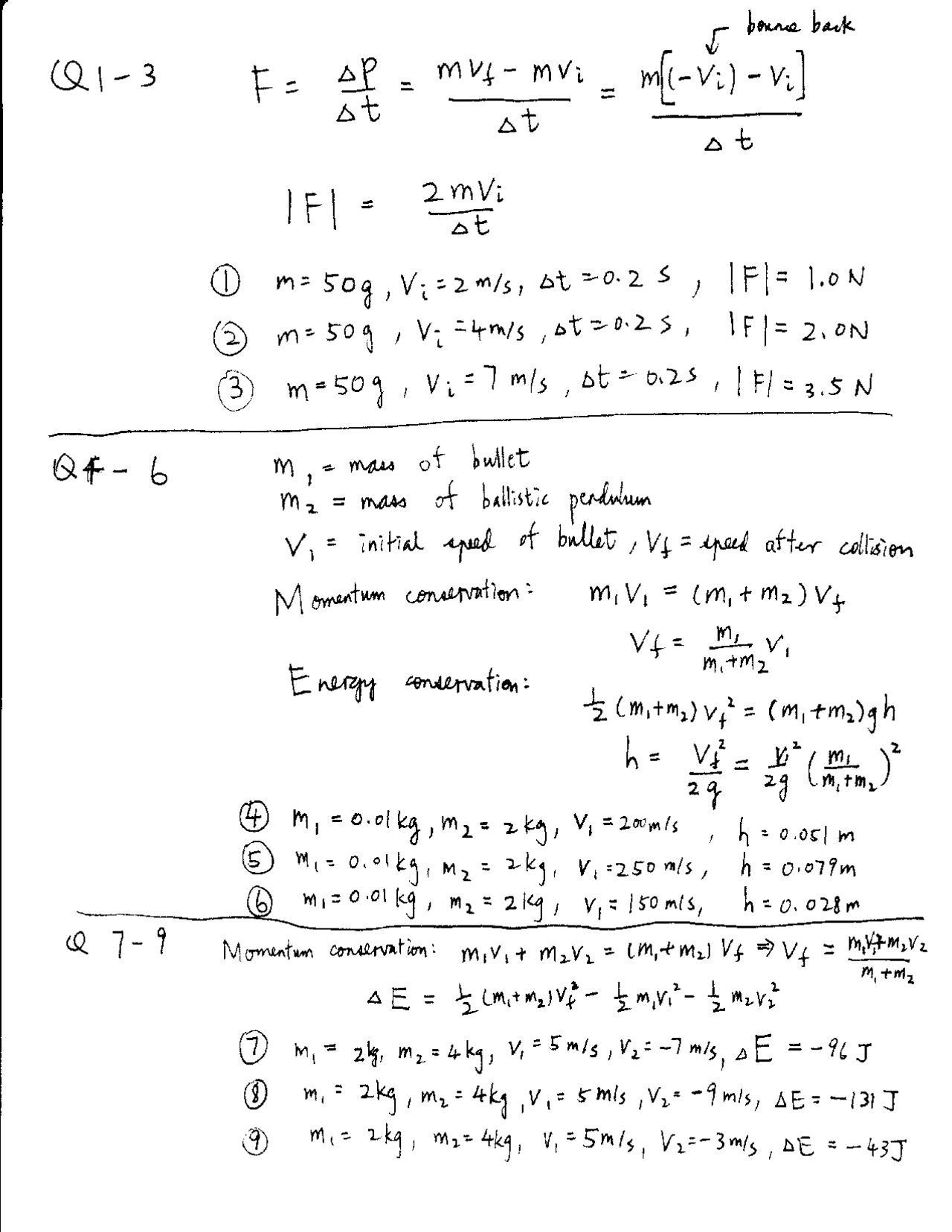Exam 2 With Solutions Physics I Phy 2053 Docsity
