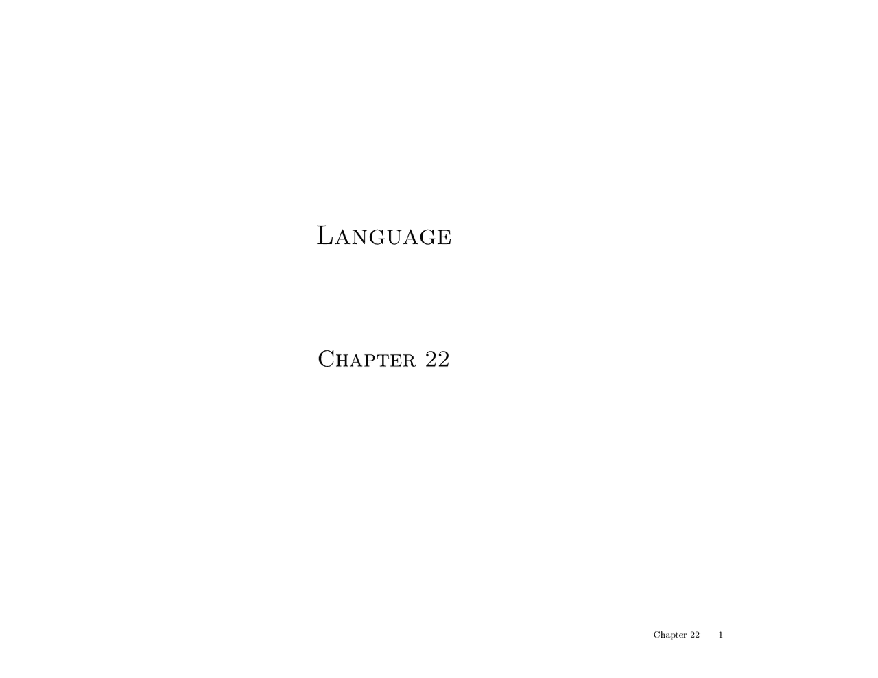 Communication Syntactic Analysis Problems Lecture Slides Cs 3600