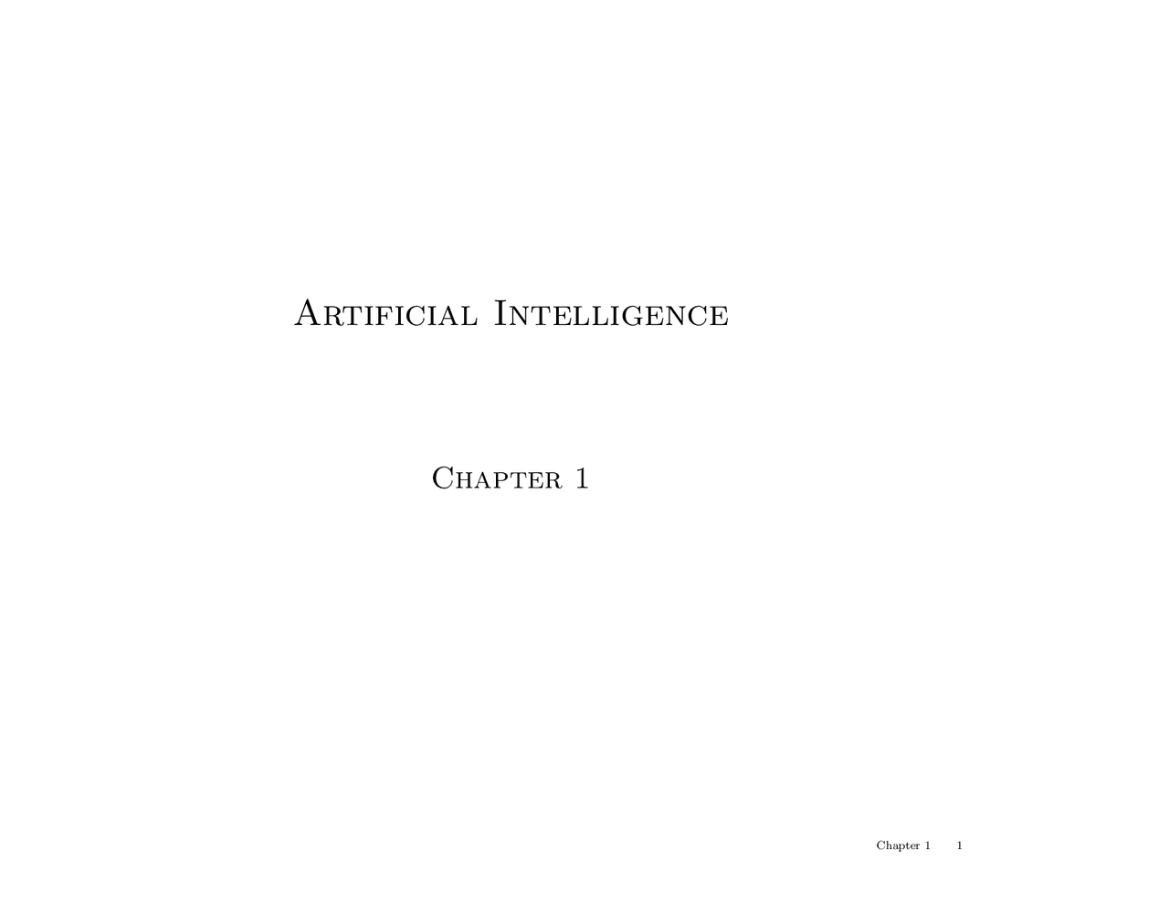 What Is Artificial Intelligence Lecture Slides Cs 3600 Docsity