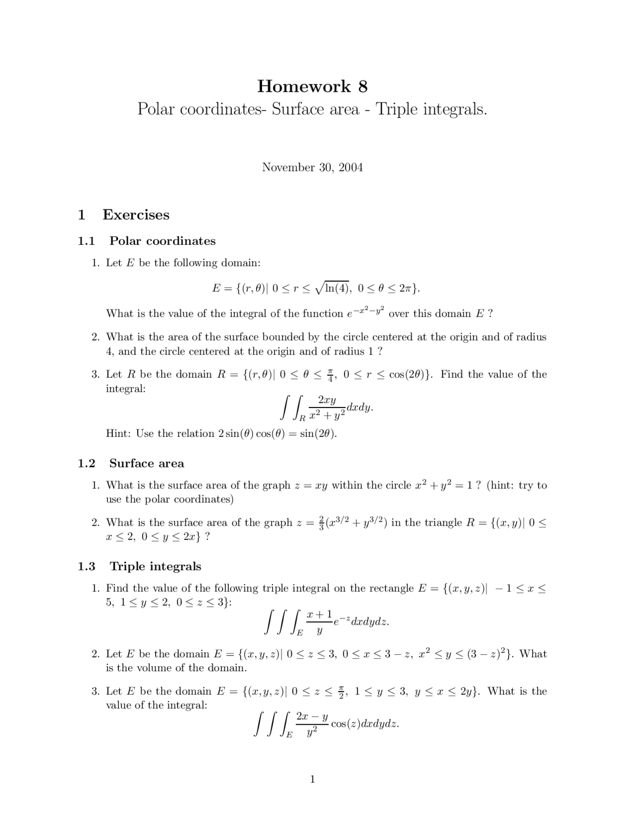 Solved Questions For Assignment 8 Environmental Analysis Design