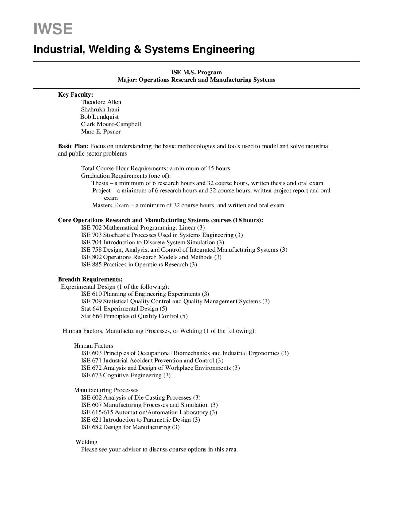 Operations Research And Manufacturing Planning Of Engineering