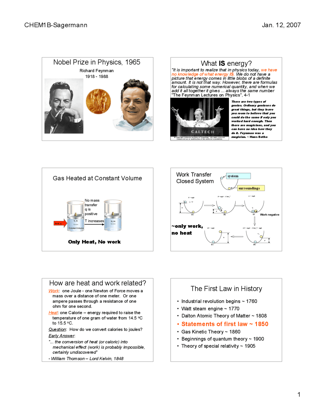 What Is Energy Introductory Biology Ii Physiology Slides Mcdb 1b