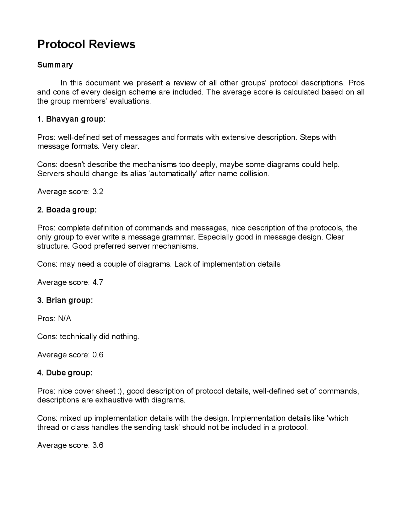 13 Types of Groups in Discrete Operating Systems - Review Sheet | COP 5615 - Docsity