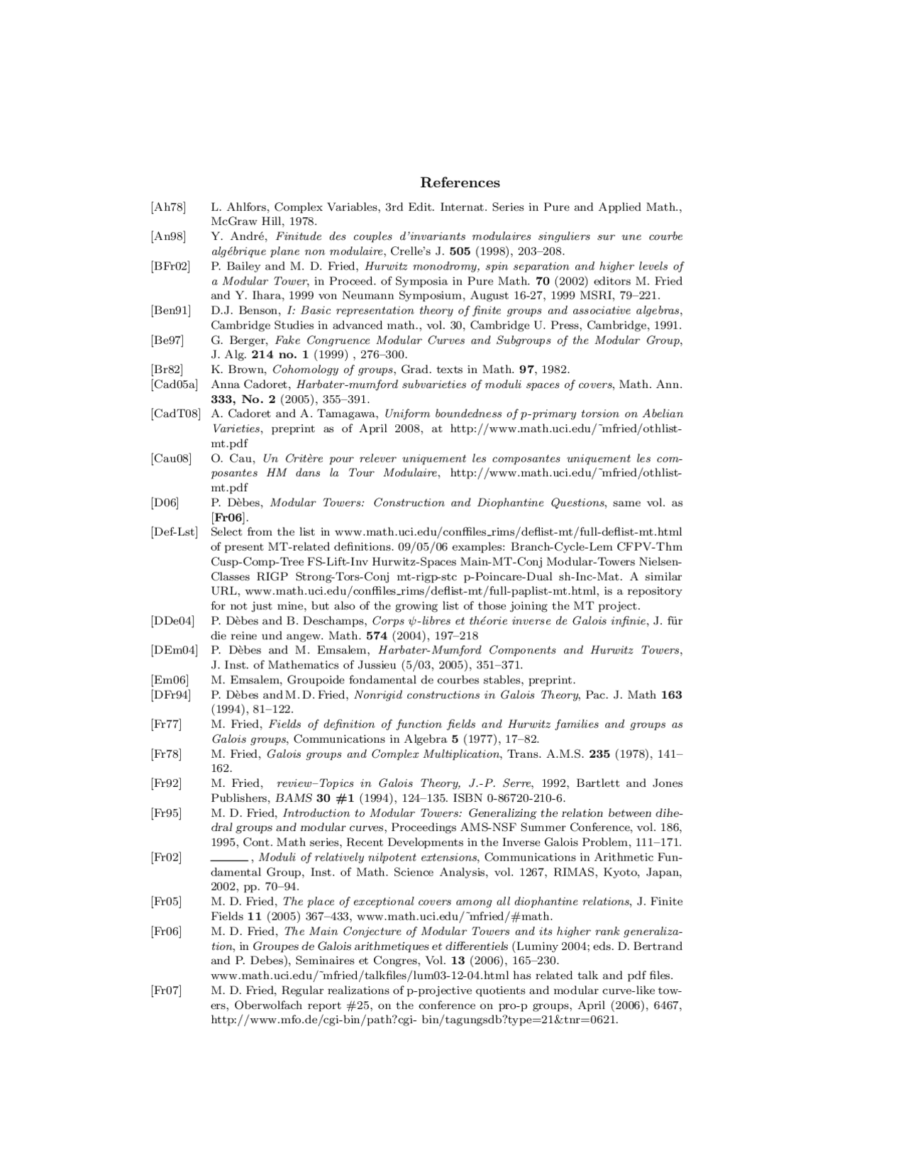 Linear Algebra Project References Math 6 Docsity