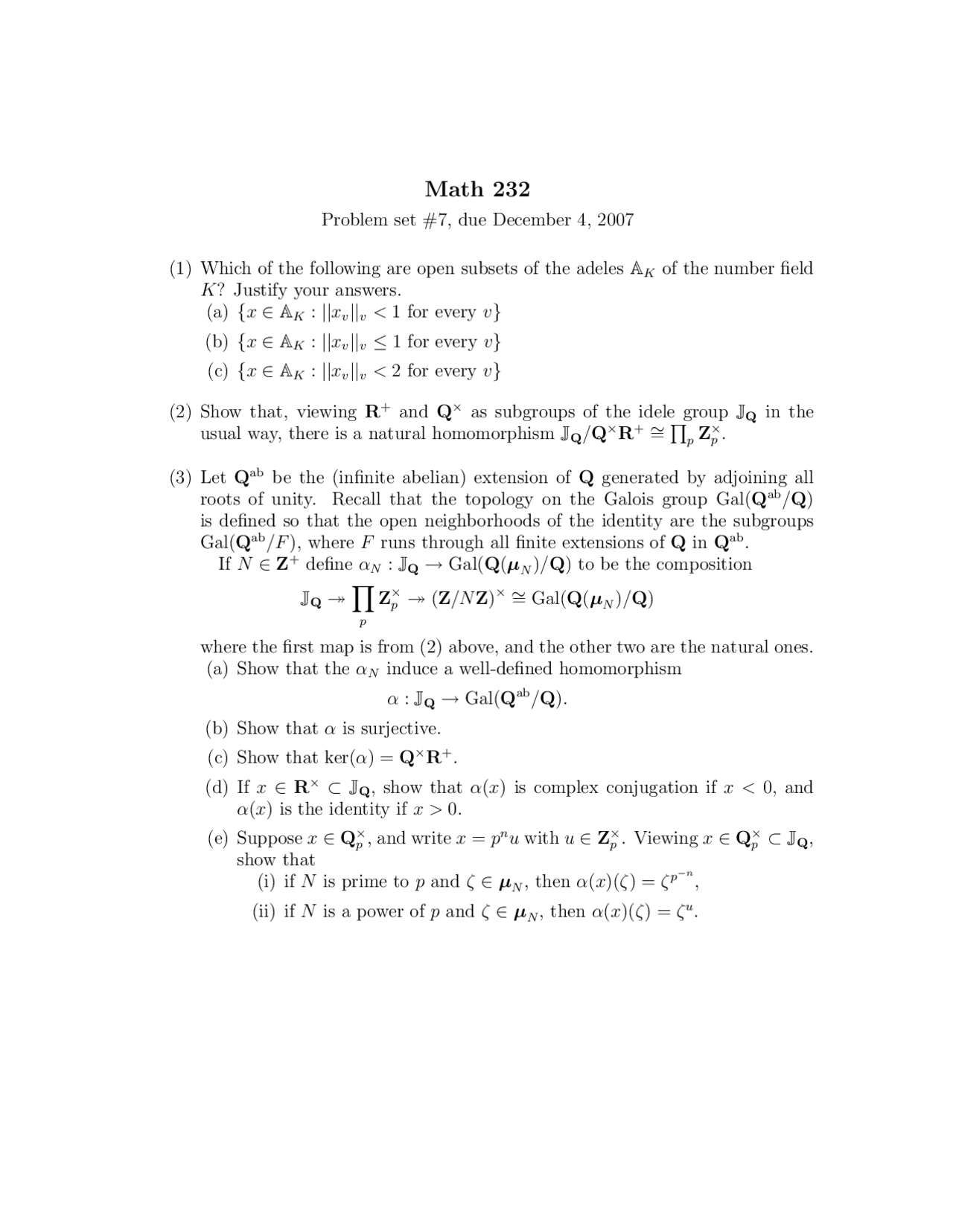 Problems For Assignment 3 System Cell Biology Dev Bio 232 Docsity