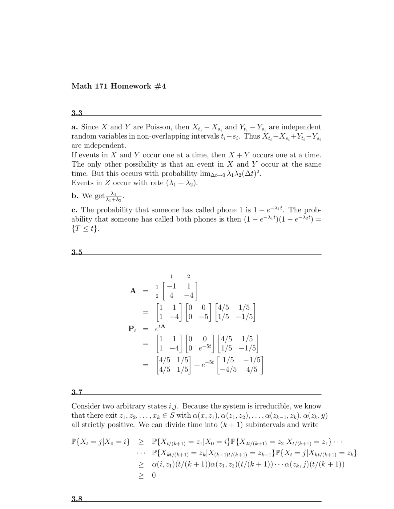 Solved Homework 4 Cryptography Math 0209a Docsity