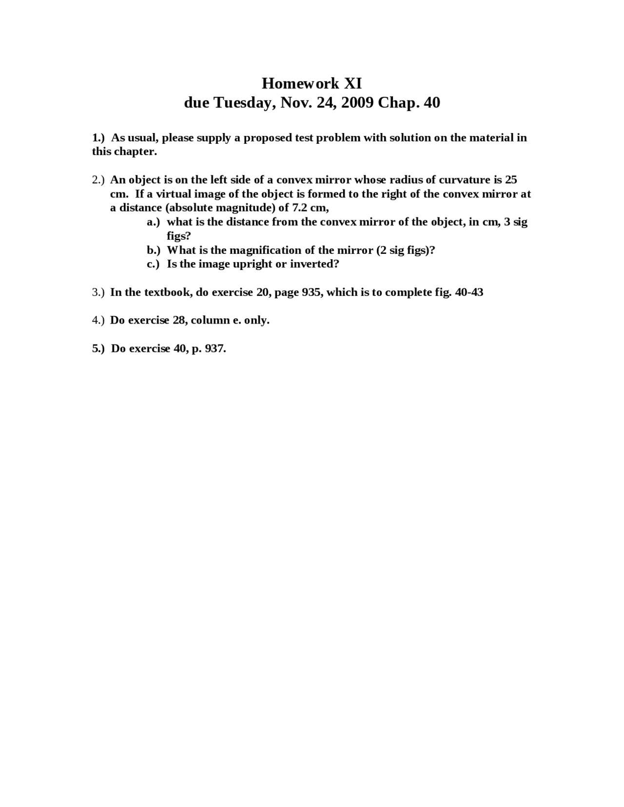 Practice Homework 11 Enriched Physics With Calculus 2 Phy 2061