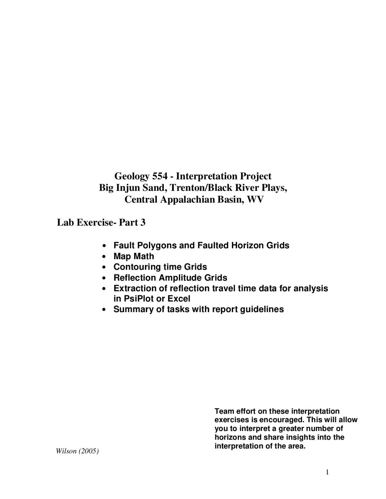 Fault Polygons and Faulted Horizon Grids | GEOL 554 | Study notes ...