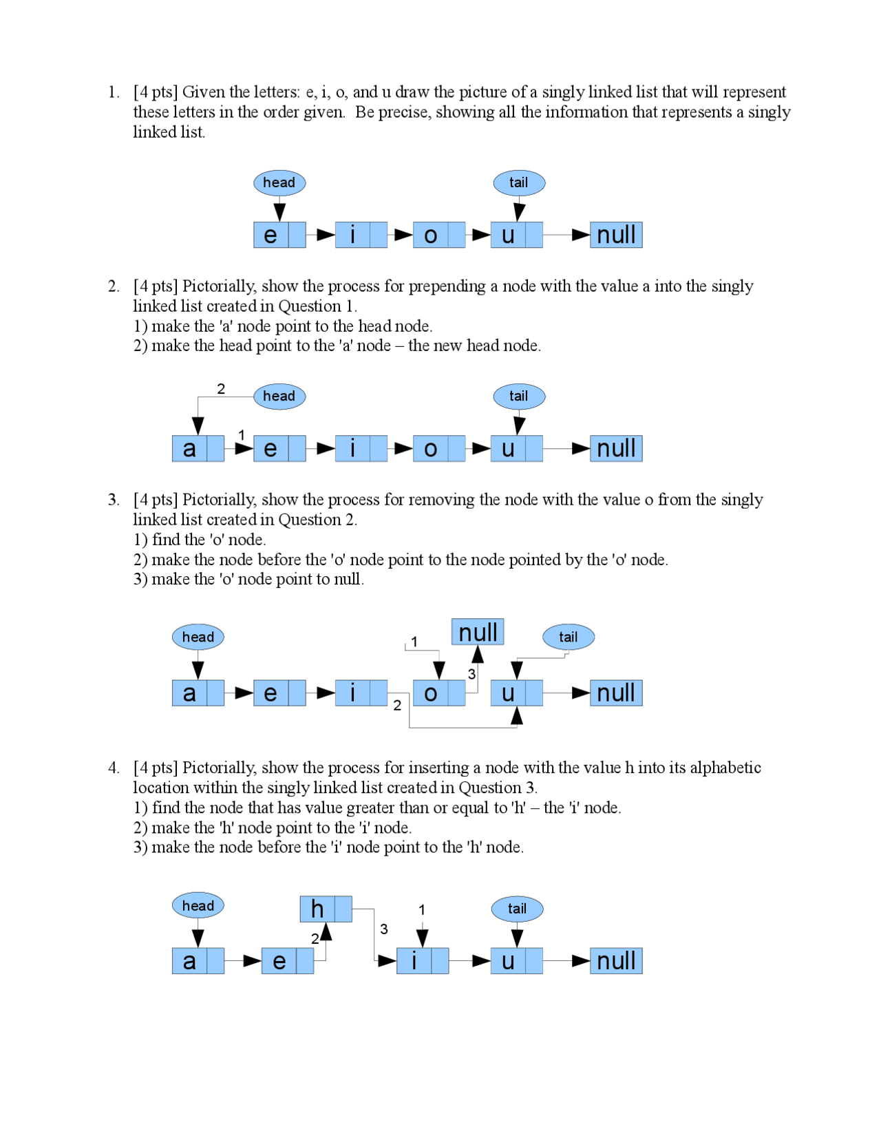 Practice Exam 3 Programming For Cis Majors 1 And 2 Cis 3023 Docsity