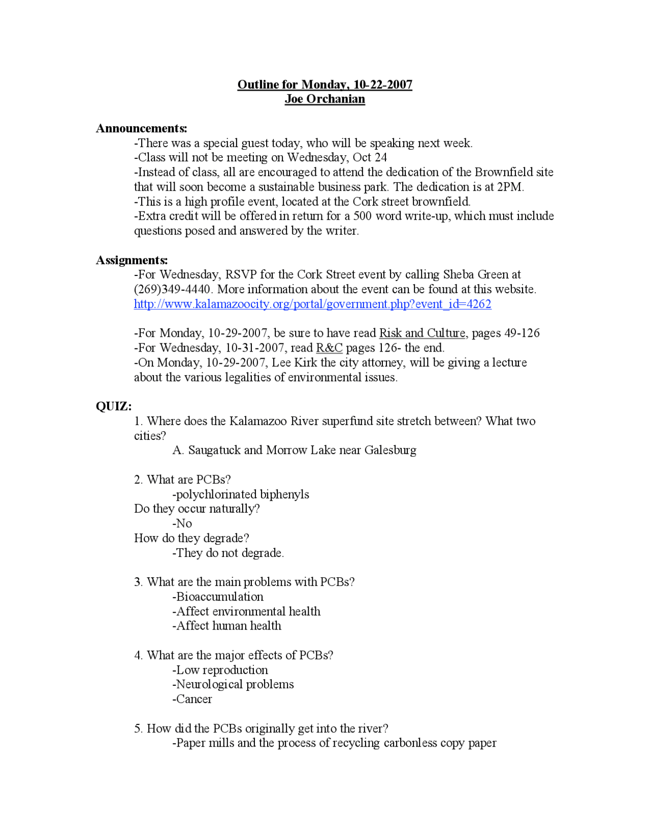 Notes On Risk And Culture Environment And Culture Envs 3600 Docsity