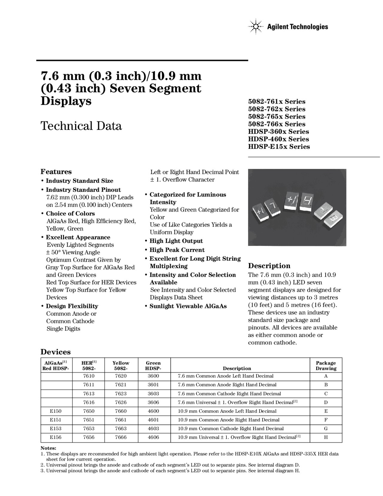 Technical Data Digital Design Lab Handout Cs 3432 Docsity
