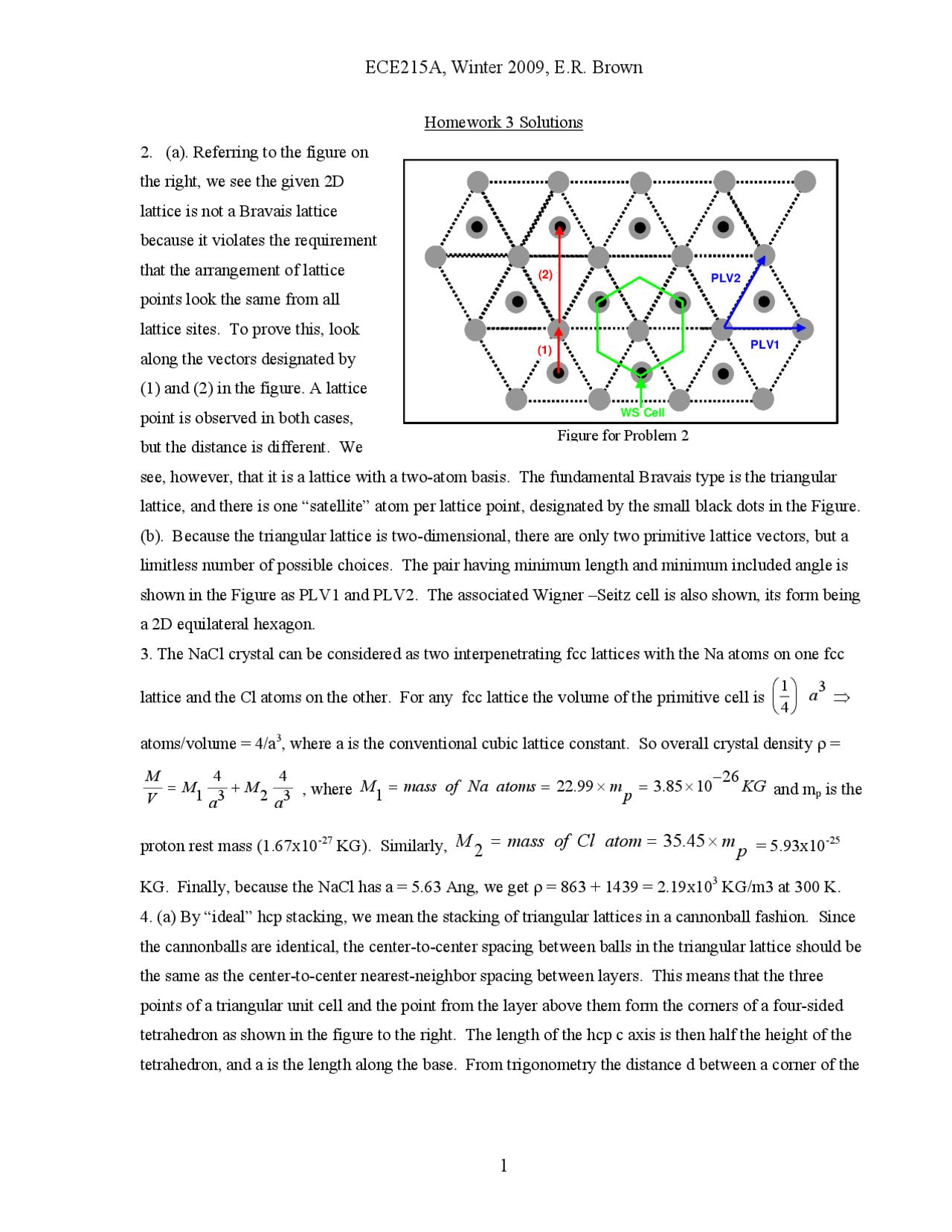 Assignment 3 Solutions Landscape Ecology Esm 215 Docsity