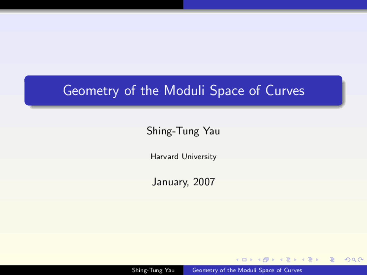 Geometry of the Moduli Space of Curves - Project | PHYSICS 0297 - Docsity