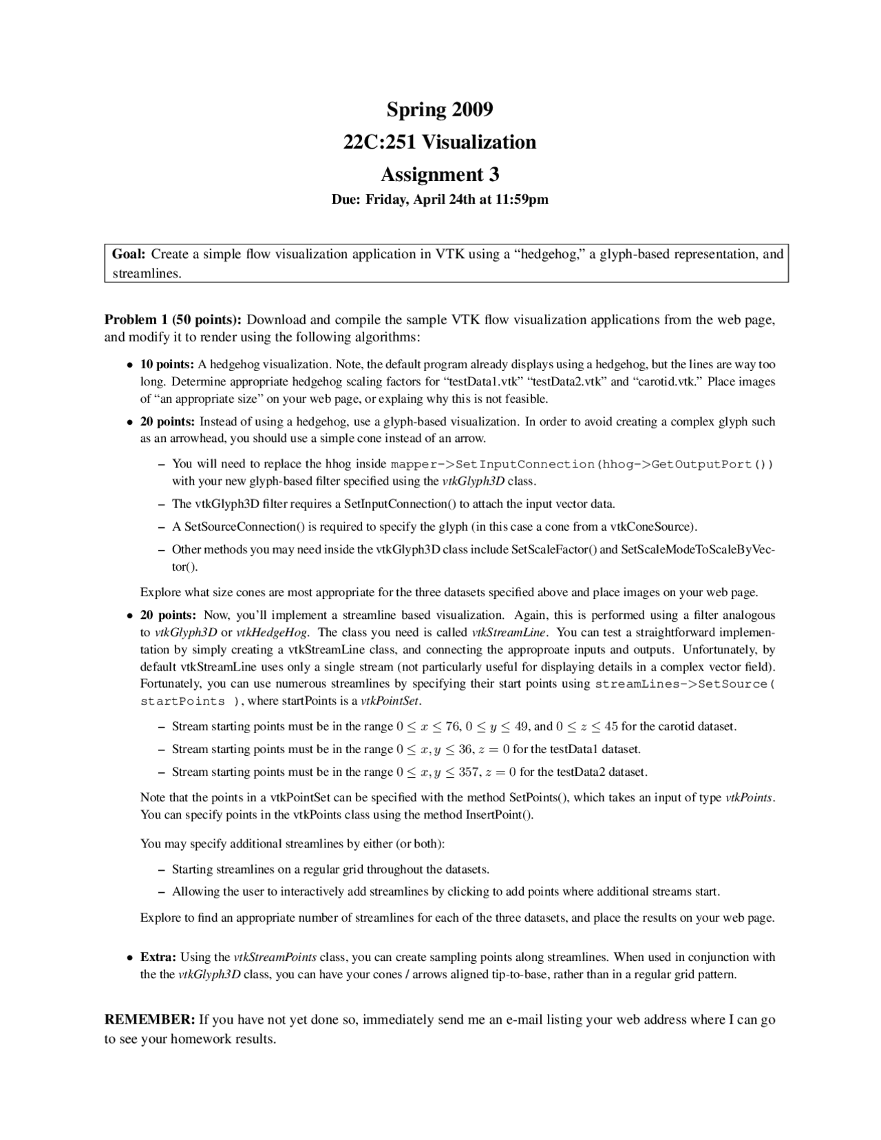 Assignment 3 Solved Problem Advanced Computer Graphics 22c 251