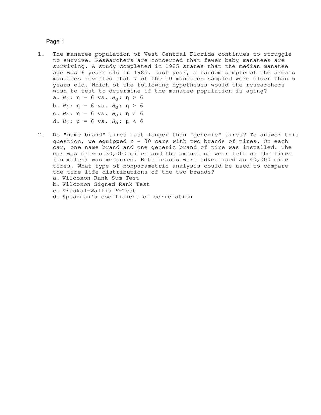 100 Questions With Solutions On Business Statistics Ii Exam Ids 371