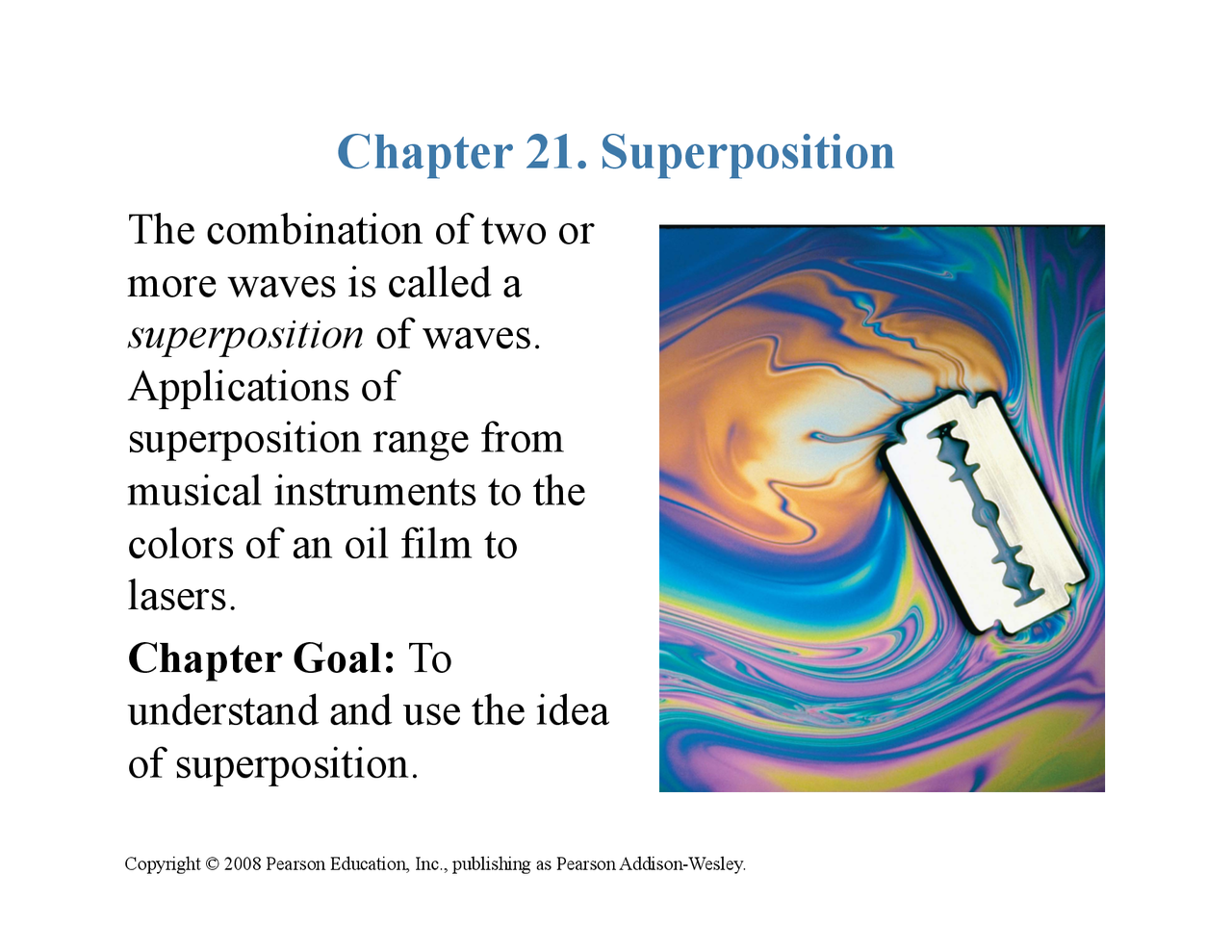 Notes On Superposition Physics For Scientists And Engineers Phys