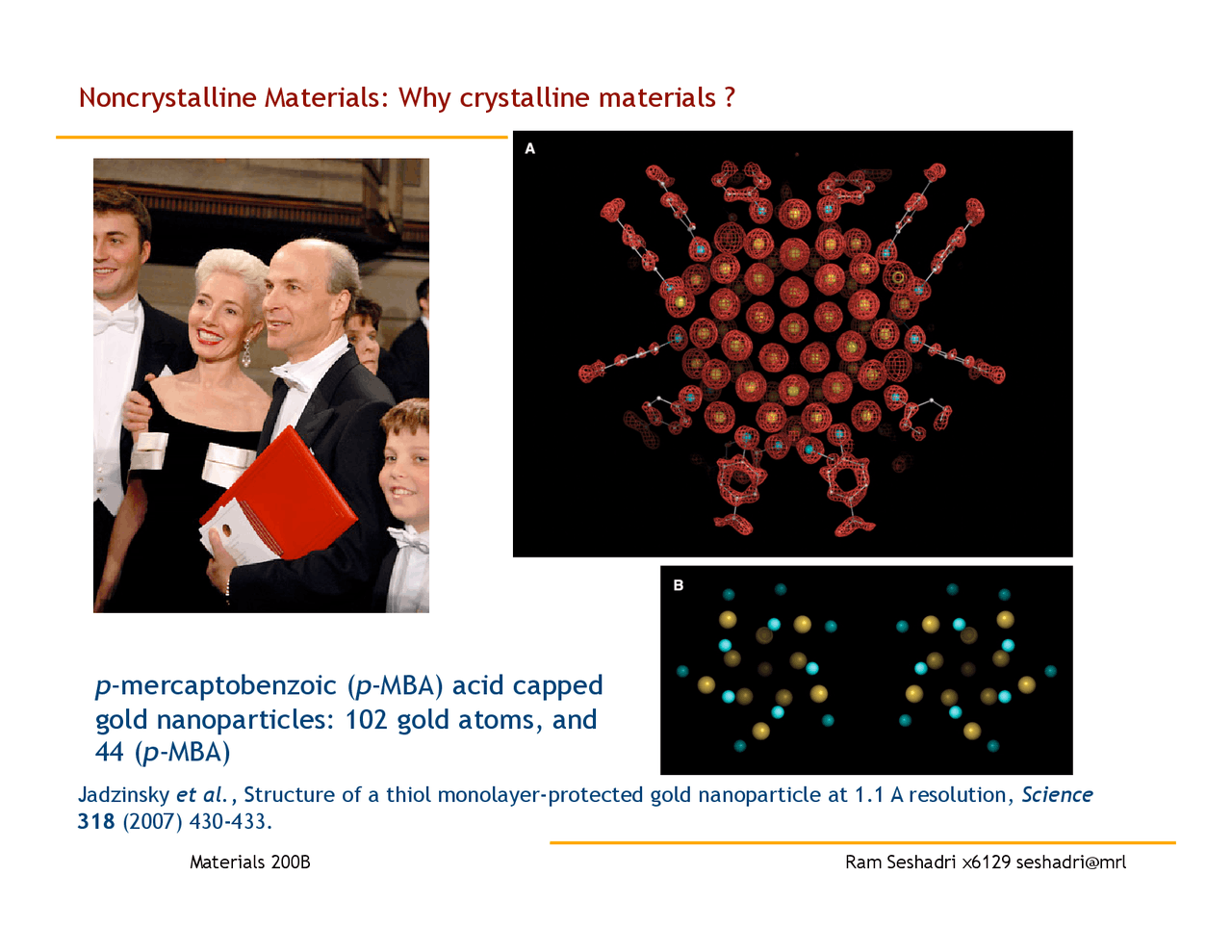 Notes on Noncrystalline Materials - Why Crystalline Materials | PHYS 1 ...