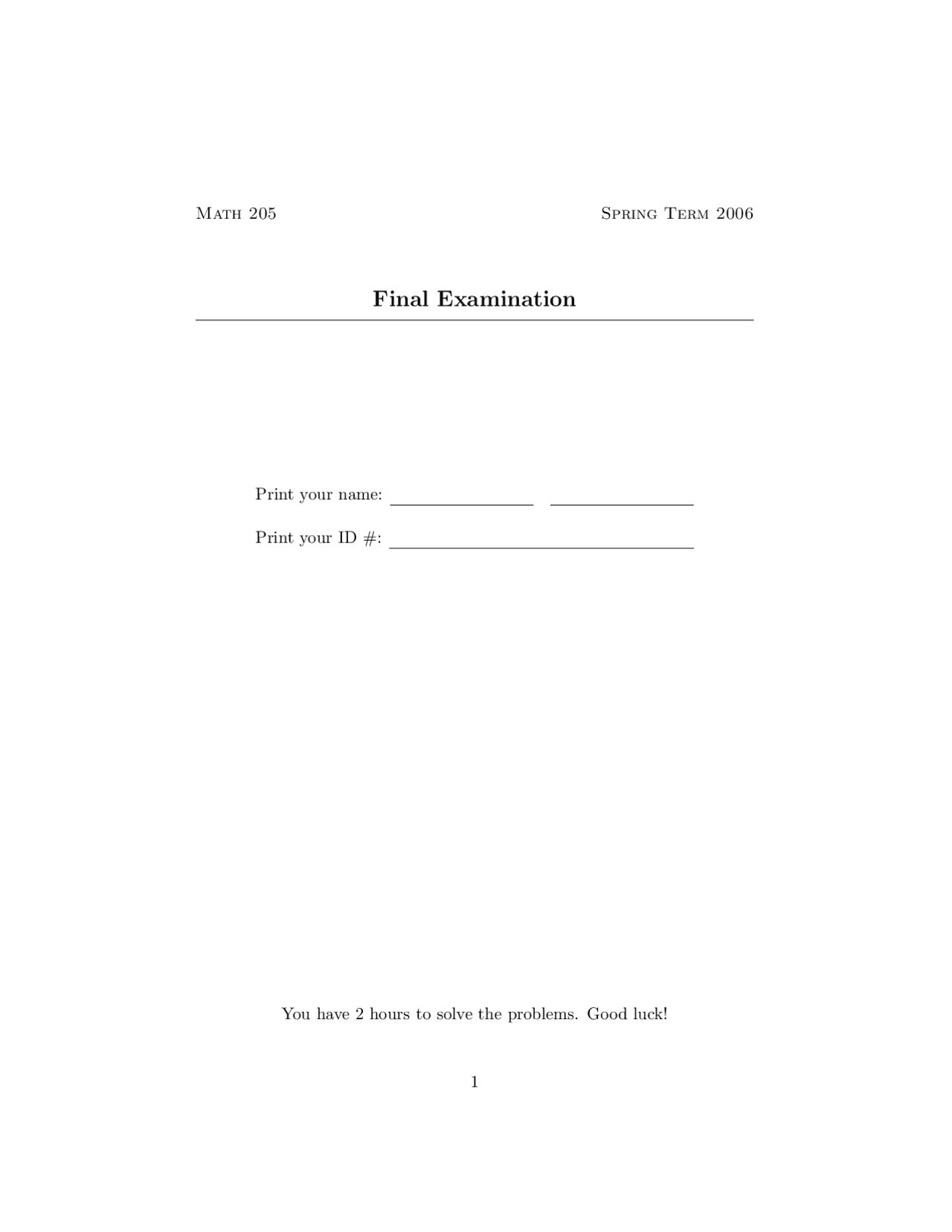9 Questions For Final Exam Introduction To Graduate Analysis Math