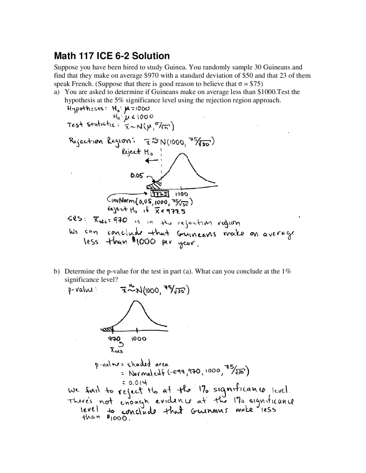 5 Questions On Methods Of Analysis With Solution Exam Math 117