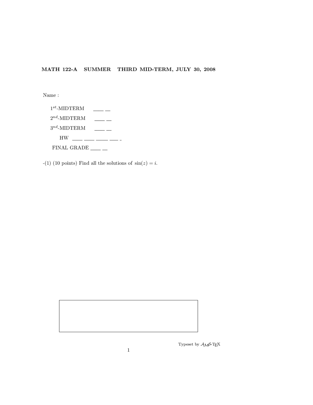 5 Questions For Assignment Design Experiments Pstat 122 Docsity