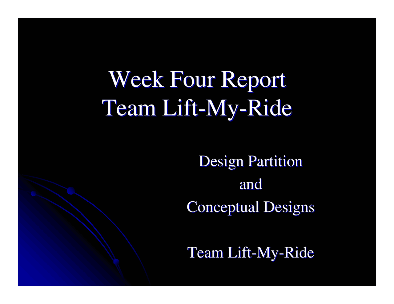 Design Partition and Conceptual Designs - Lecture Slides | ME 4182 - Docsity