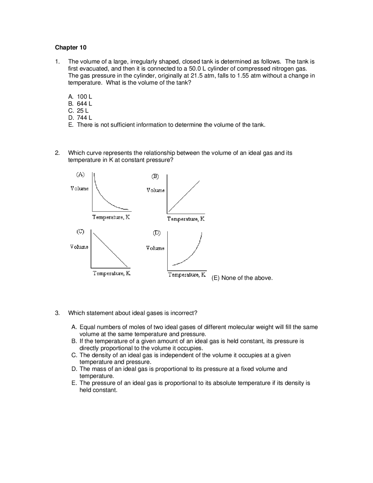 15 Practice Questions On Chemical Principles I Assignment Chem 110