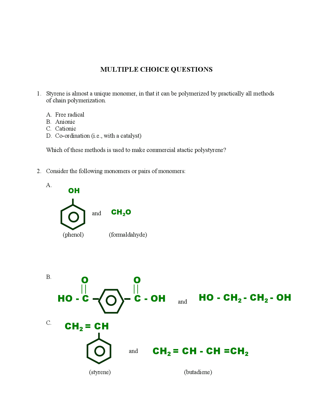 Assignment Properties And Processing Of Engineering Materials Matse